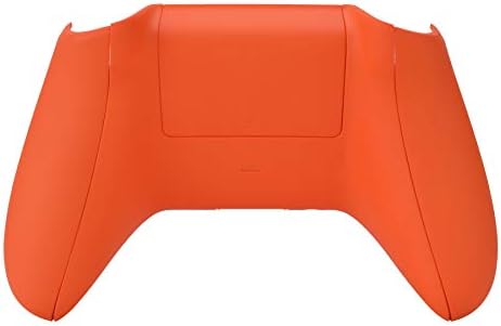 Amazon.com: eXtremeRate Soft Touch Grip Custom Bottom Shell Back Panels ...