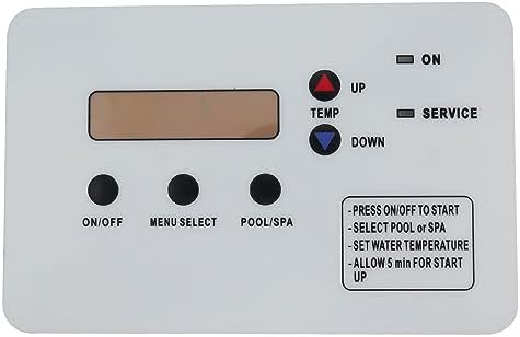 Amazon.com: Pentair 473777 Control Board Bezel with Label Replacement ...