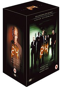 24 heures chrono saison 1 a 3: Amazon.it: Kiefer Sutherland, Elisha ...