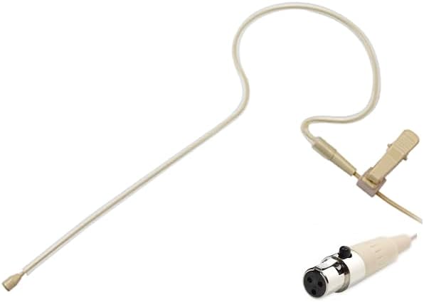 Amazon.com: Headset Microphone Single Ear Earset Headworn Over Ear ...