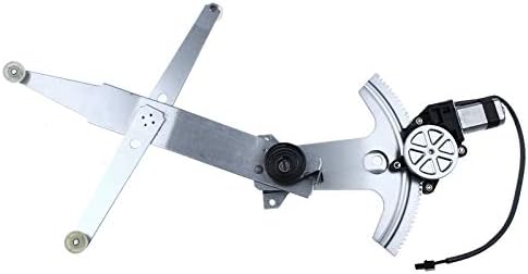 Amazon.com: Set of 2 Front Driver and Passenger Side Power Window Motor ...