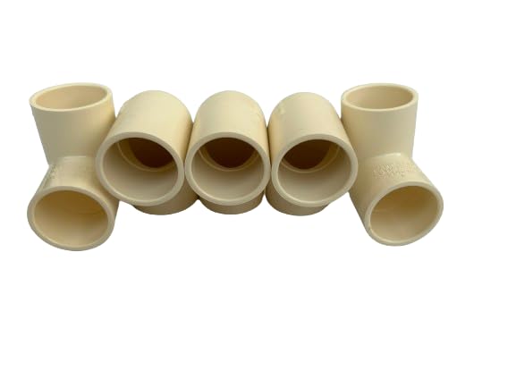 PARRYWARE CPVC Elbow 90 Plain Fitting Pipes (PACK OF 07) (25MM ...