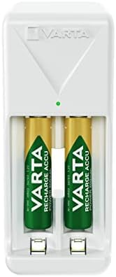 VARTA Battery Charger, incl. 2X AAA 800mAh, charger for rechargeable ...