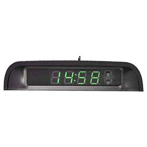 Amazon.com: TAMOSH Car Clocks with Night Display Thermometer Auto ...
