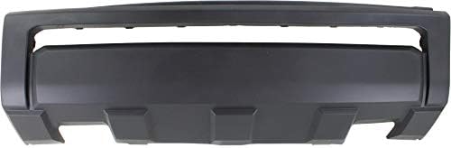 Amazon.com: Evan Fischer Front Bumper Cover Compatible with 2014-2021 ...