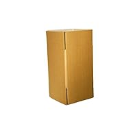 EZELLOHUB Packaging Corrugated Boxes -4 x 4 x 3 Inch 3 Ply - Pack of 50 ...
