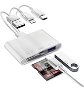 Amazon.com: Memory Stick Pro Duo Adapter Reader - 8 in 1 XD/MS/TF/CF/SD ...