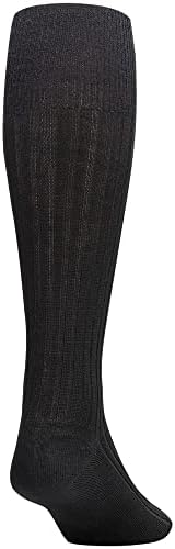 Amazon.com: GOLDTOE Men's Windsor Wool Over-The-Calf Dress Socks, 3 ...