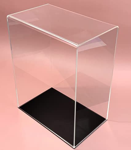 Acrylic Display Case, Weatherproof Clear Showcase Box For Legos, Action ...
