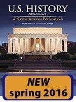U.S. History (1865-Present) & Constitutional Foundations: Andrew Peiser ...