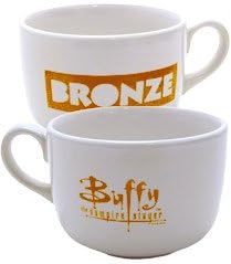 Amazon.com | Buffy the Vampire Slayer Cappuccino Mug: Coffee Cups & Mugs