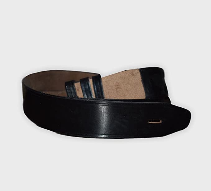 Buy NCC Uniform Combo- Leather Belt (Black) with Buckle + Kamarband ...