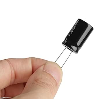 Amazon.co.jp: [Electrolytic Capacitor] 450V 22uf 105℃ Long Lead Axial Electrolytic Capacitor for ...