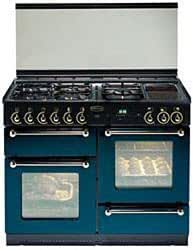 Rangemaster R/MASTER110 Royal Blue Cooker : Amazon.co.uk