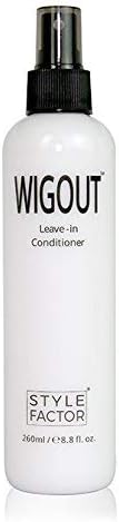 Amazon.com : Style Factor Wig Out Leave In Conditioner 8.8 oz : Beauty ...