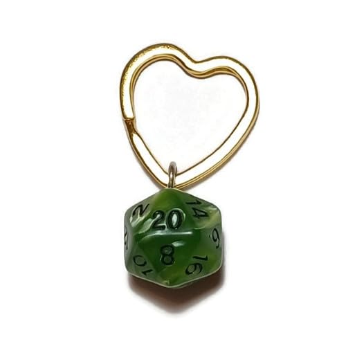 Amazon.com: DND D20 Lucky Dice Charm for Gamer Dogs Cats Rabbits Horses ...