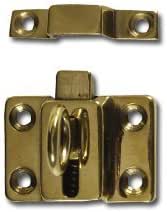 Transom Window Latch Brass 2" - Amazon.com