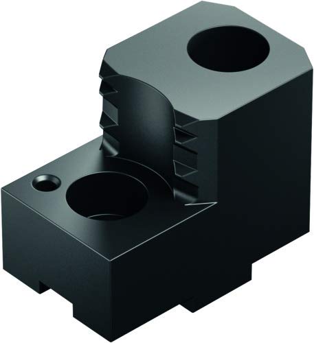 SCHUNK 0166162 Steel Hard Claw Jaws for I.D. Clamping, 12 mm Groove ...