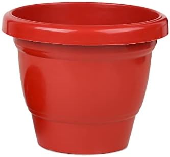 Deluxe Gamla Planter 10 Inch Multicolor Pot for Terrace, Home, Lawn and ...