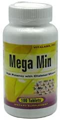 Amazon.com: Vitalabs Mega Min 100 tablets : Everything Else