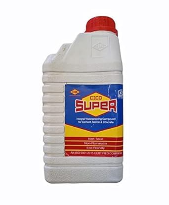 CICO SUPER, 1Kg Waterproofing Solution for water tank, roof deck ...