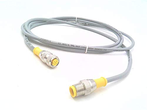 Amazon.com: TURCK RK 4.4T-2-RS 4.4T PVC JACKET, CORDSET, NICKEL PLATED ...