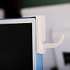 XEYYHAS Headphone PC Monitor Mount Holder Headset Hanger Tape Sticker ...