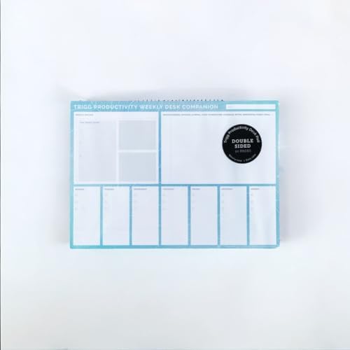 A3 Desk Pad, 50 Sheets Per Pad, 90GSM, Plain, Strong Grey Backboard ...