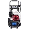 Amazon.com : Yard Force 3200PSI 2.5GMP 196cc Gas Pressure Washer with ...