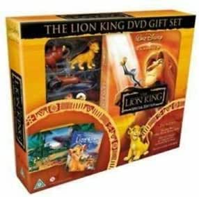 The Lion King (Special Edition Gift Pack) [DVD] [1994]: Amazon.co.uk ...