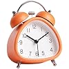 Amazon.com: Analog Small Alarm Clock, Loud Alarm Clock for Heavy ...