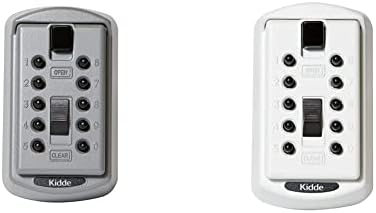 Kidde AccessPoint KeySafe Original Slimline Push Button Combination ...
