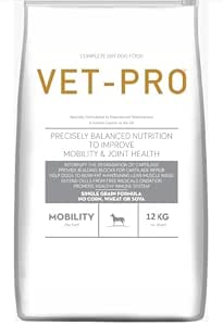 Vet Pro Mobility Dog Food 12kg : Amazon.in: Pet Supplies