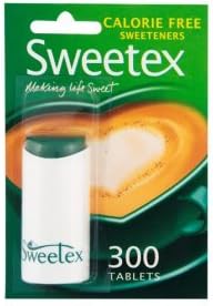 Amazon.com: Sweetex Calorie Free Sweeteners 300 Tablets : Grocery ...