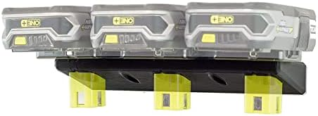 [JINTECH] Battery holder for Ryobi 18V, battery organizer [2 PACK ...