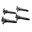 Amazon | 27301-3C100 イグニッションコイル 3.3 3.8 ヒュンダイ アゼラ ベラクルス対応(4 pcs ...