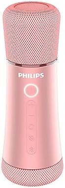 Philips Wireless Bluetooth Microphone for Karaoke w/Speaker Handheld ...