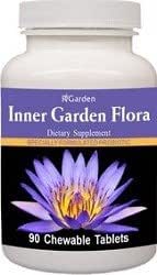 Amazon.com: Inner Garden Flora Chewable 90 tabs - 5 Pack : Health ...