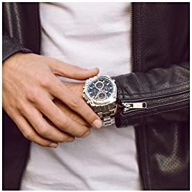 Amazon.com: Bulova Men's Precisionist Two-Tone Stainless Steel 8-Hand ...