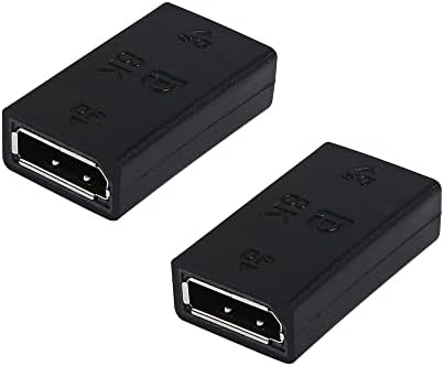 Amazon.com: AGVEE 2 Pack Displayport Coupler Adapter, Alloy Shell 8K ...