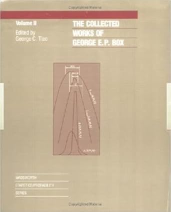 Buy The Collected Works Of George E.P. Box, Volume II: 2 (Wadsworth ...