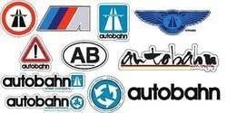 Amazon.com: AUTOBAHN STICKER ASST 5 PACK : Sports & Outdoors