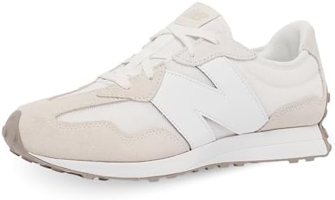 New Balance 327 Collection Sneakers for Boys, Size 39 EU, Sea Salt (18 ...