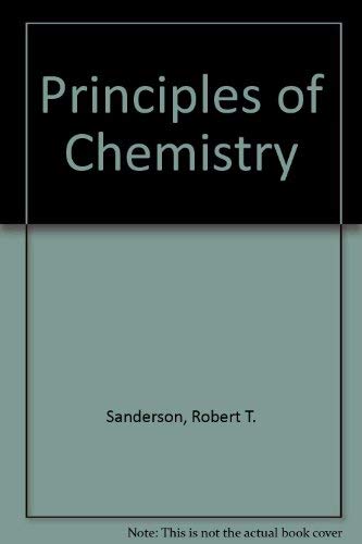 Buy Principles of Chemistry Book Online at Low Prices in India ...