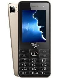 Itel IT 5231 Mobile Black Colour : Amazon.in: Electronics