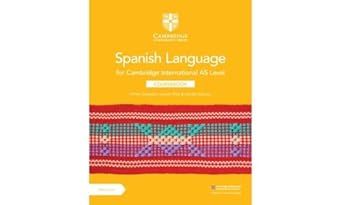 Cambridge International AS Level Spanish Language Coursebook with ...