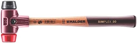 Halder 3968.030 Baseplex Soft-Face Hammer Red/White : Amazon.ca: Tools & Home Improvement