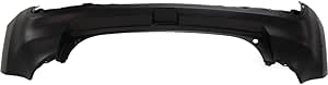 Amazon.com: Lsndqxf 86611B2500 Bumper Cover Fascia Rear Upper (Primed ...