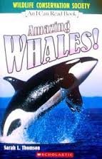 Amazing Whales! (Wildlife Conservation Society I Can Read Books): Sarah ...