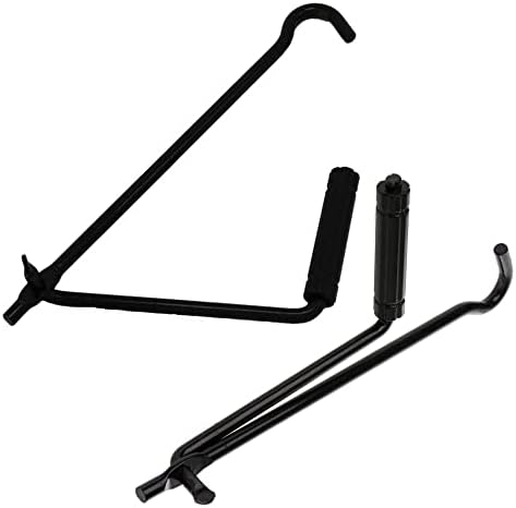 Amazon.com: TorSor 2 Pack Car Scissor Jack Crank Handle Replacement ...